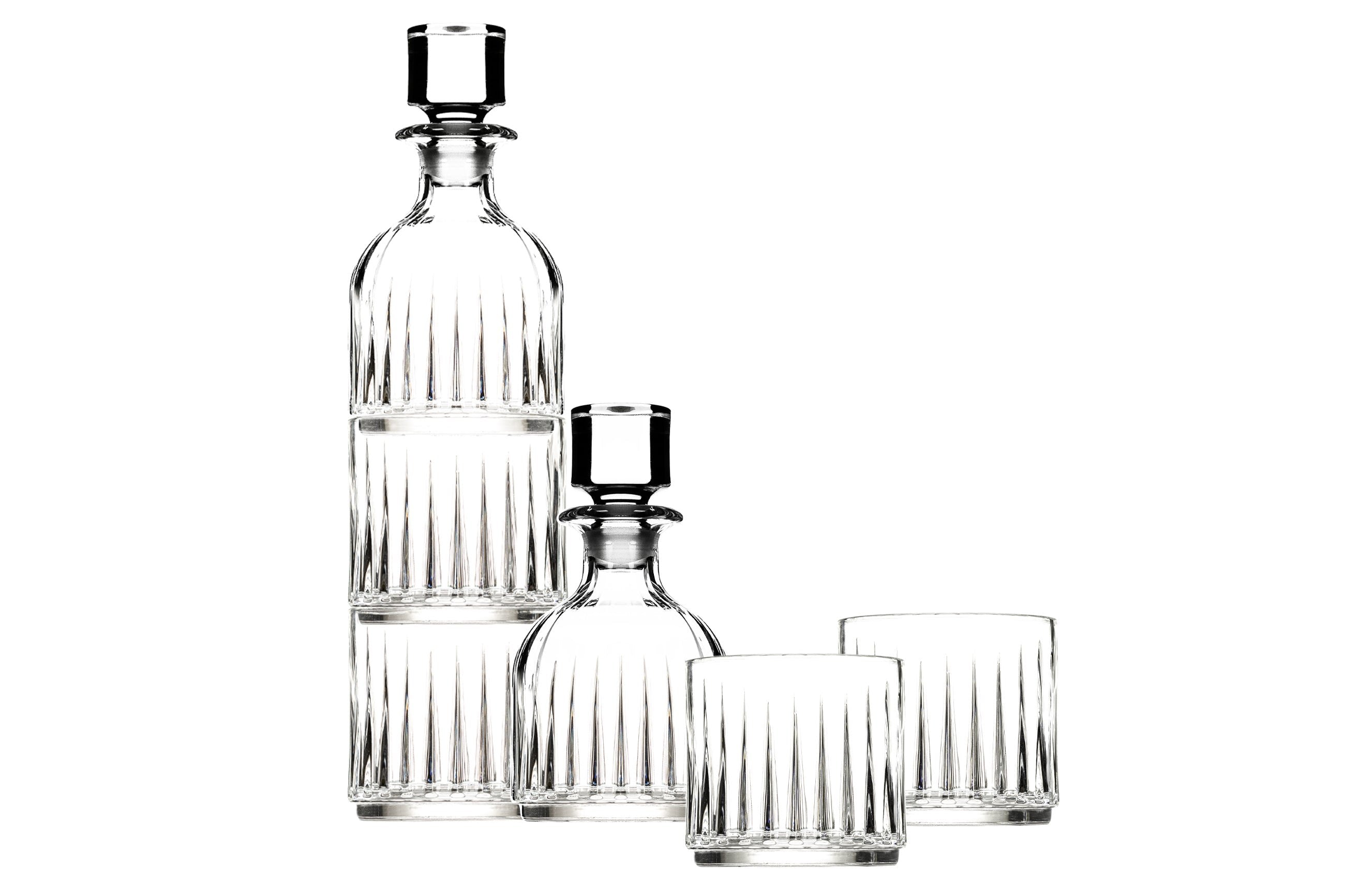Legend Stack 4pc Decanter & Double Old Fashioned Set – Shop Legend