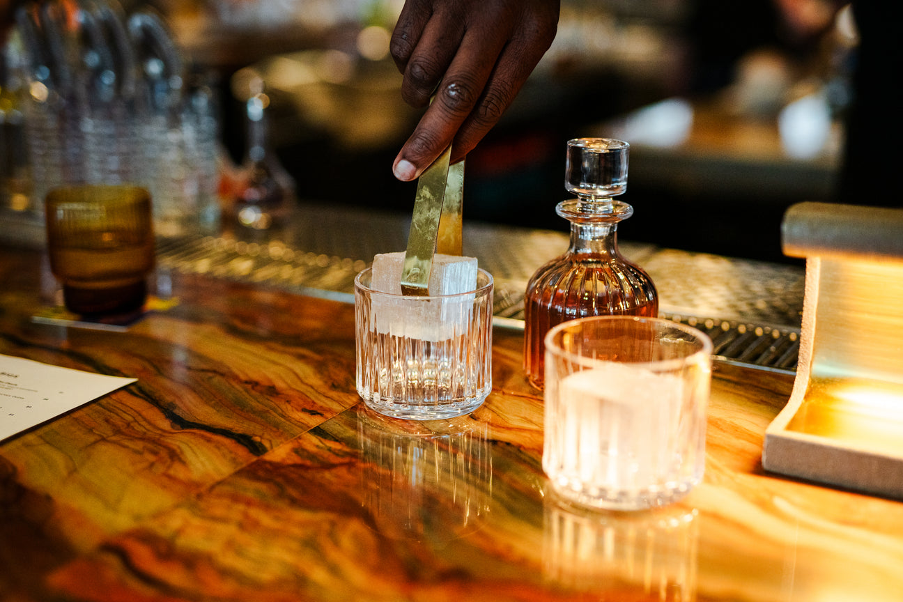 Legend Stack 4pc Decanter & Double Old Fashioned Set – Shop Legend